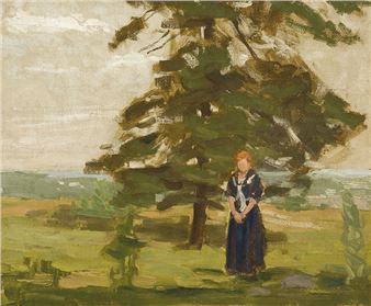 David B. Milne | Afternoon Sky | MutualArt