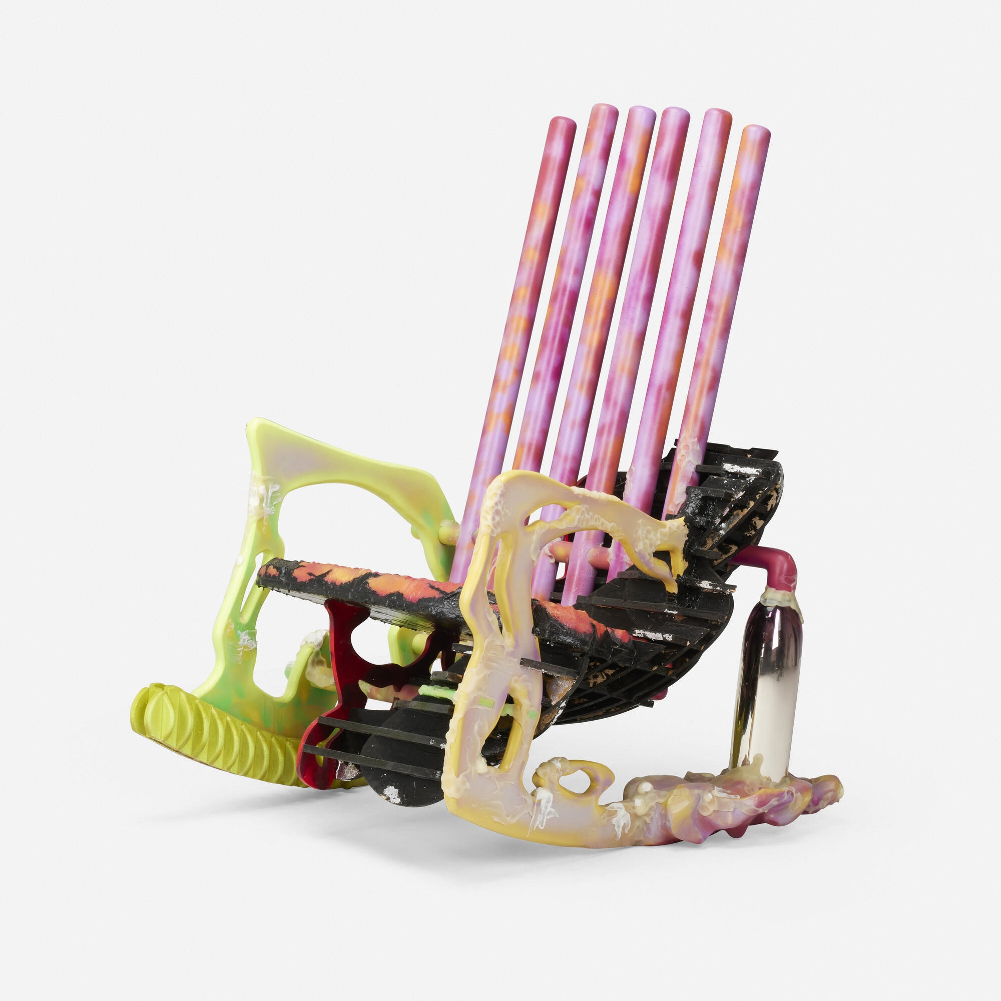 Toomas Toomepuu | Rain Dance rocking chair (2019) | MutualArt