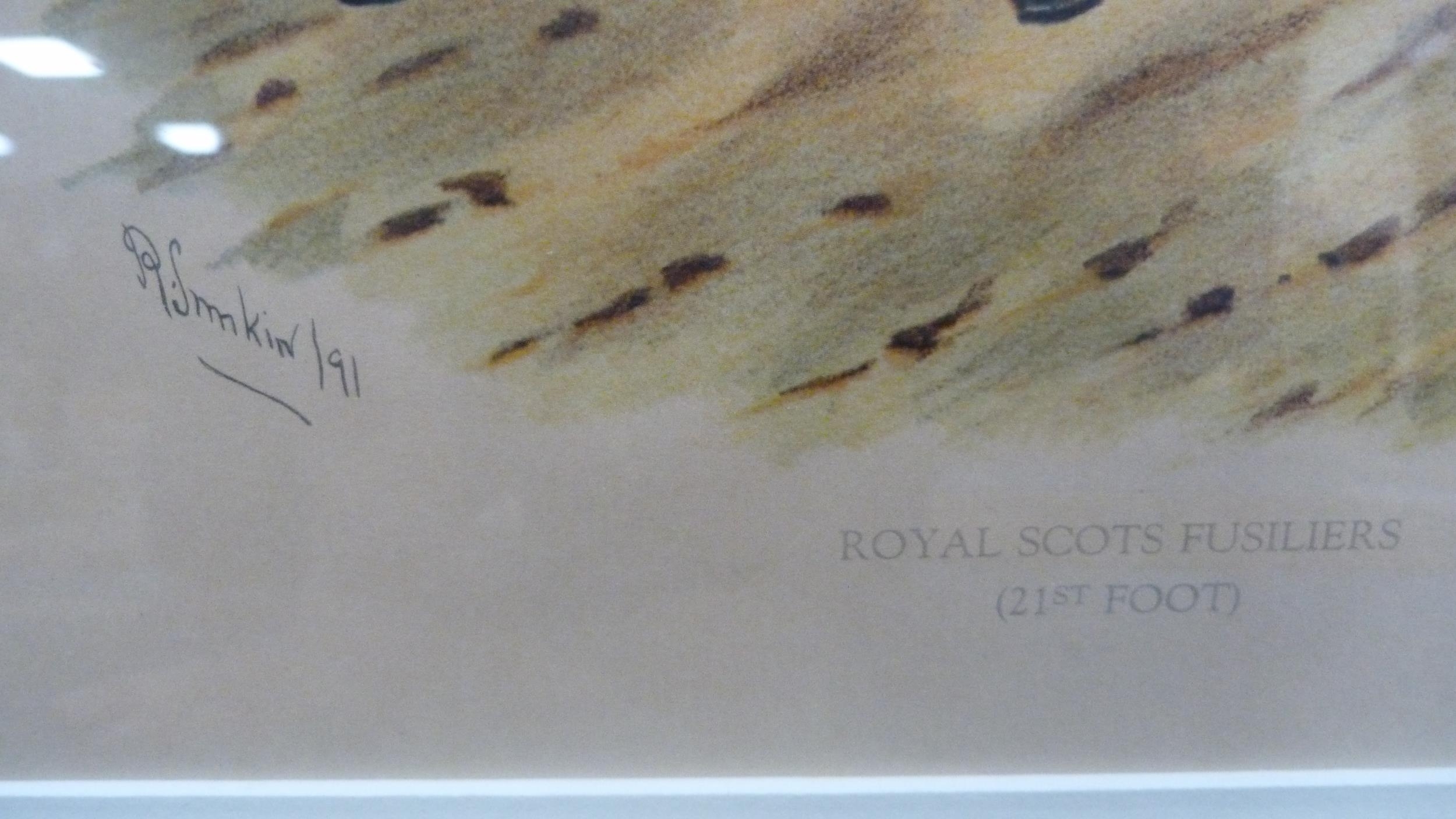 R. Simkin | Set of six regiment-themed prints to include 'The ...