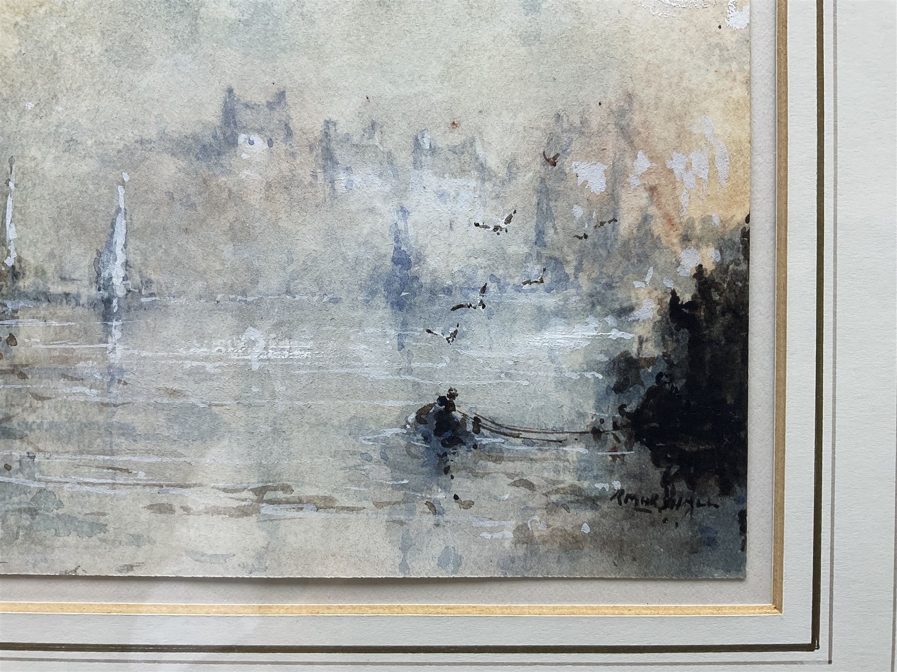 Richard Marshall | Whitby Harbour | MutualArt