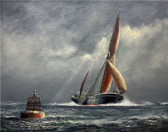 Jack Rigg | ‘Iron Pot’ (1983) | MutualArt