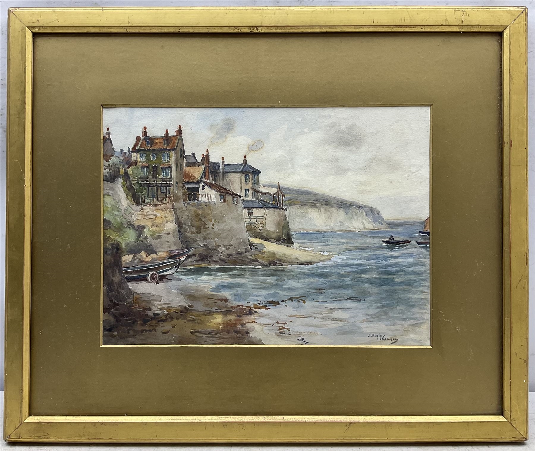 James Ulric Walmsley | Robin Hood's Bay | MutualArt
