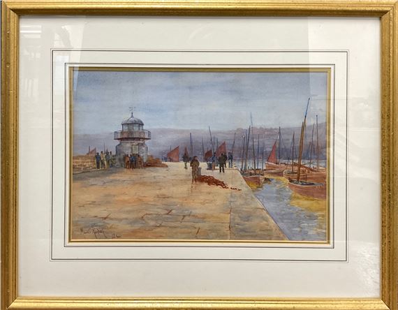 Maurice Randall | The Fishing Pier | MutualArt