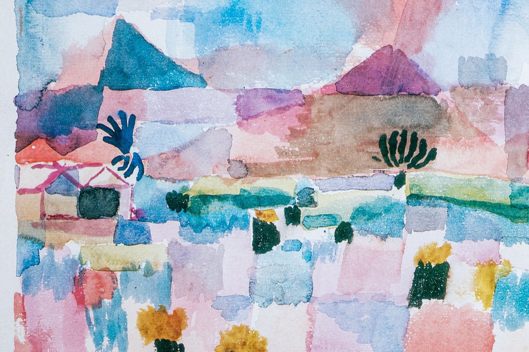 Paul Klee | Paul Klee (German, 1879-1940) Le Voyage En Tunisie (Early ...