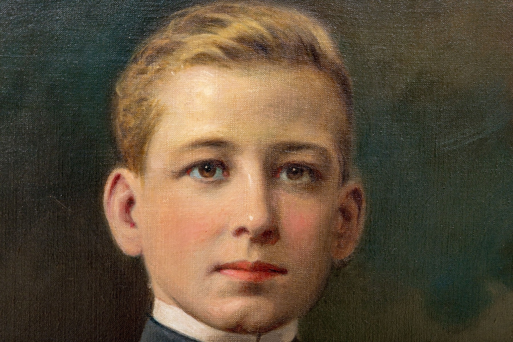 Austin Shaw | Portrait Of An Officer | MutualArt