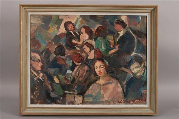 William Frater | William Jock Frater (1890-1974 (1973) | MutualArt