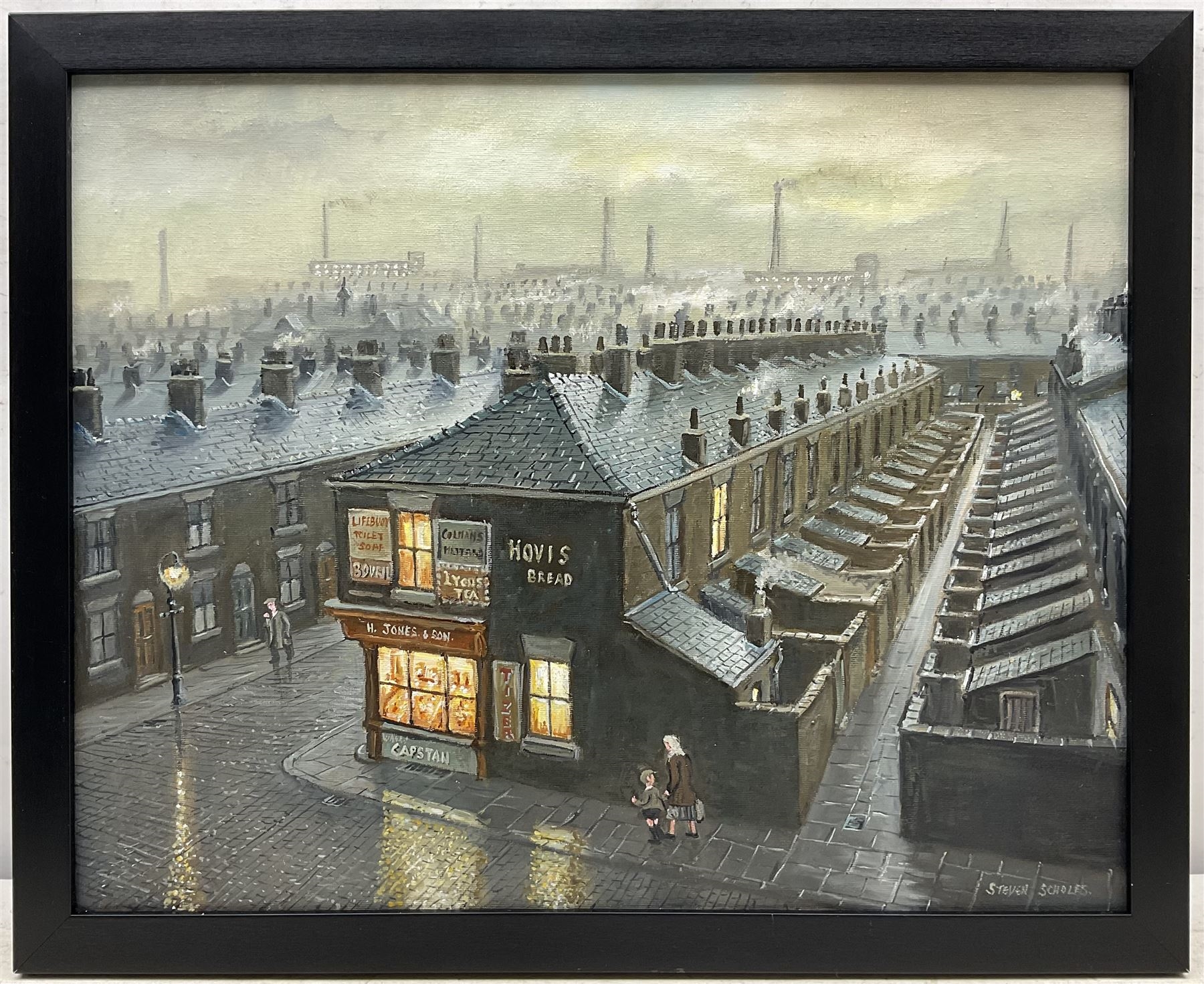 Steven Scholes | Ancoats - Manchester 1958 (1958) | MutualArt