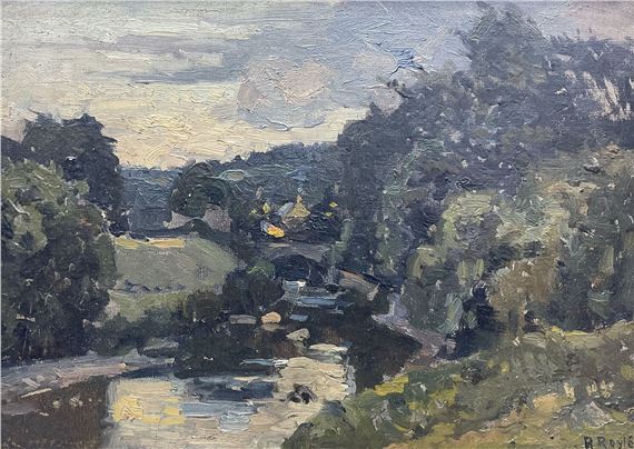 Herbert Royle | River Landscape | MutualArt