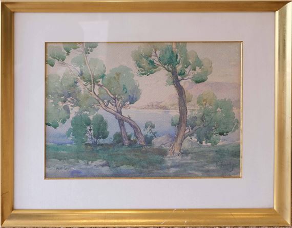 Emile Appay | aquarelle signée en bas à droite 26 x 37 cm | MutualArt