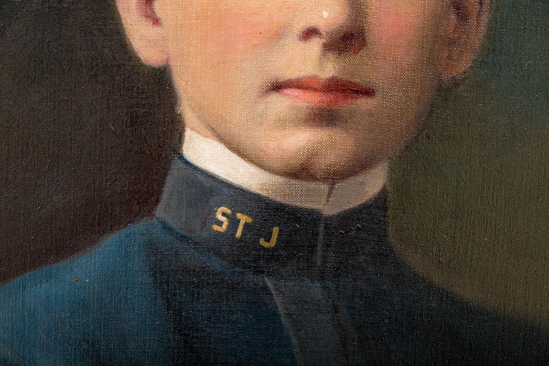 Austin Shaw | Portrait Of An Officer | MutualArt