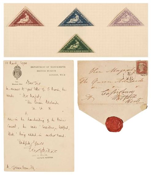 Prince Albert | An Peerless stamp album (1867) | MutualArt