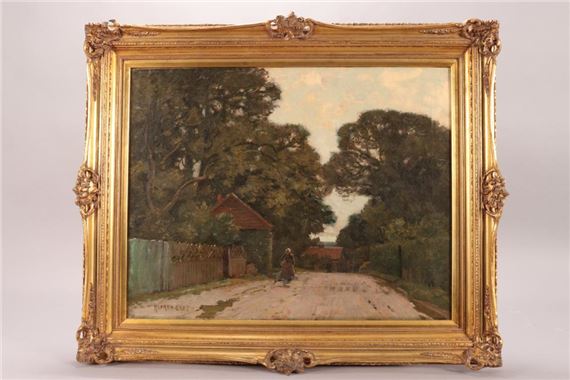 Sir Alfred East | Sir Alfred East (English | MutualArt