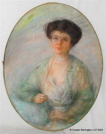 Mary Cassatt | Attributed to Mary Cassatt Portrait of Rose (1890 ...