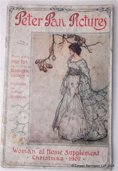Arthur Rackham | Antique Peter Pan Illustrations by Arthur Rackham ...