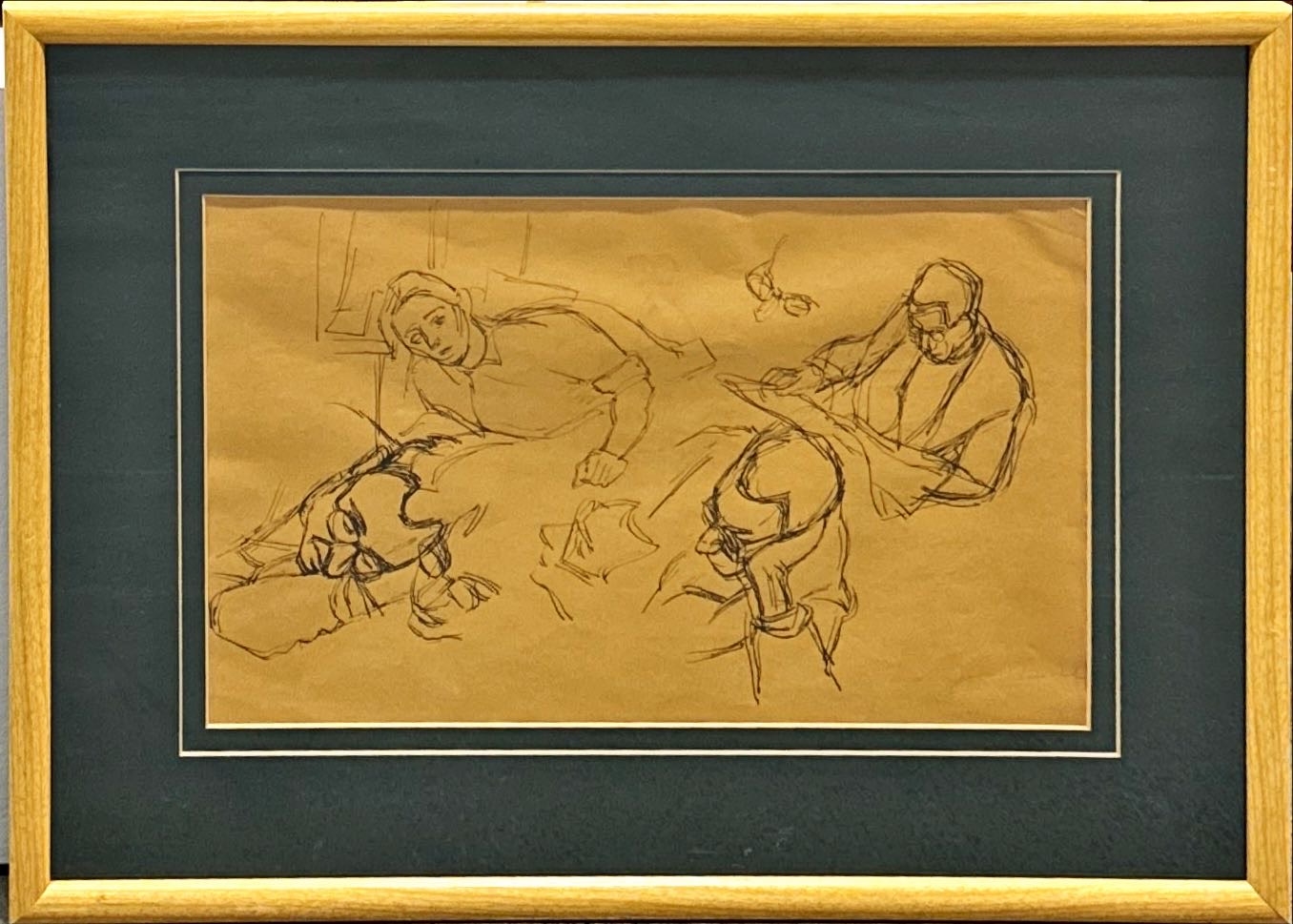 Sabri Berkel | Figüratif Kompozisyon | MutualArt