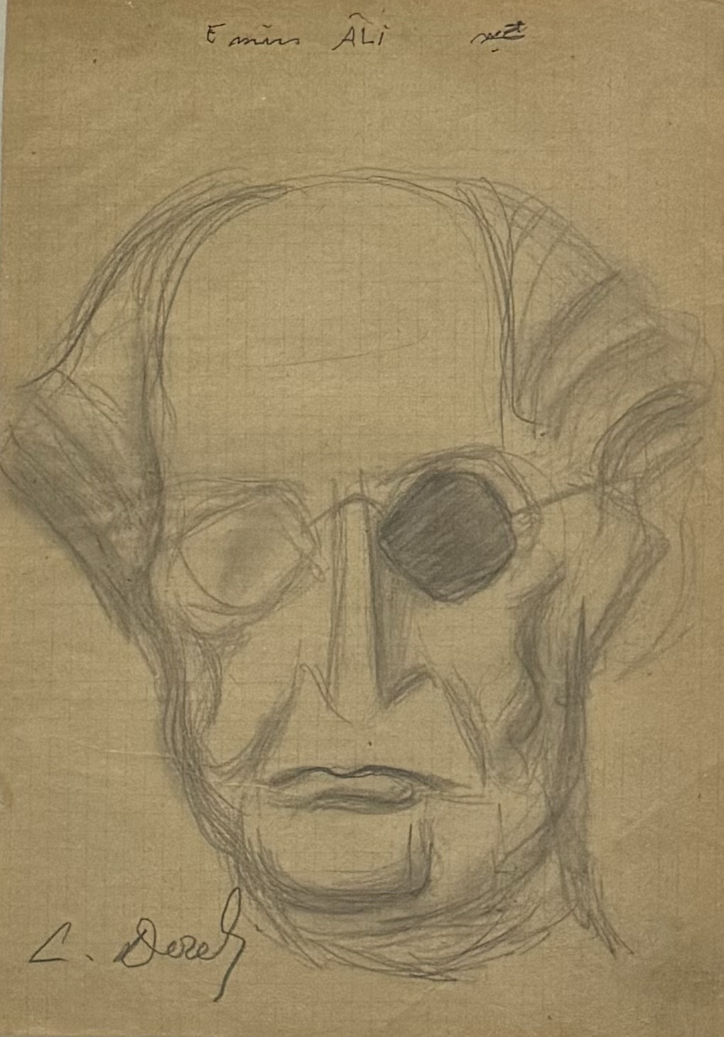 Cevat Dereli | Emin Ali Portresi | MutualArt