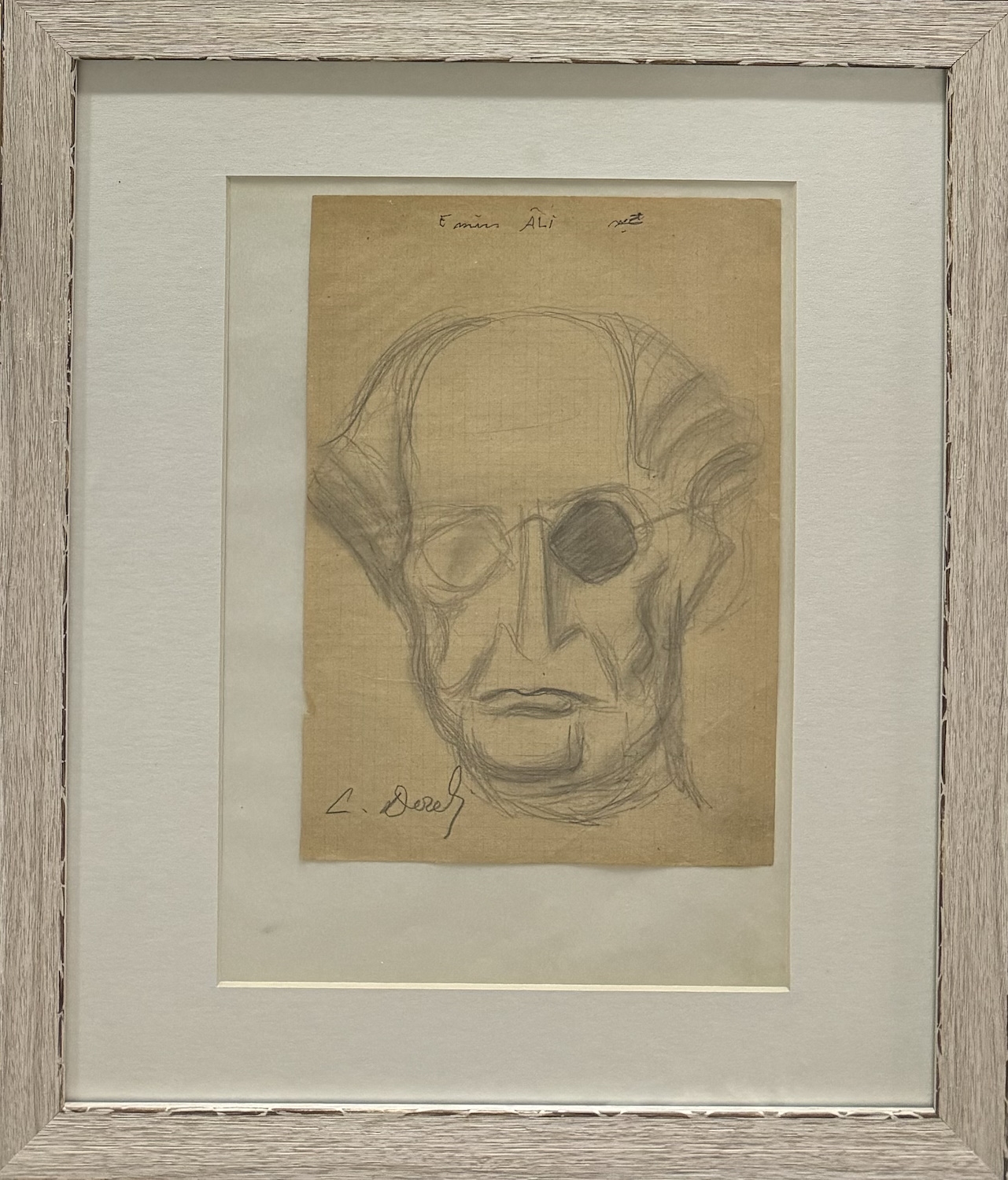 Cevat Dereli | Emin Ali Portresi | MutualArt