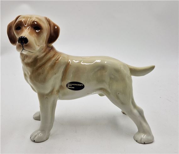 William Bailey | COOPERCRAFT Large 21cm x 17cm MODEL OF A LABRADOR ...