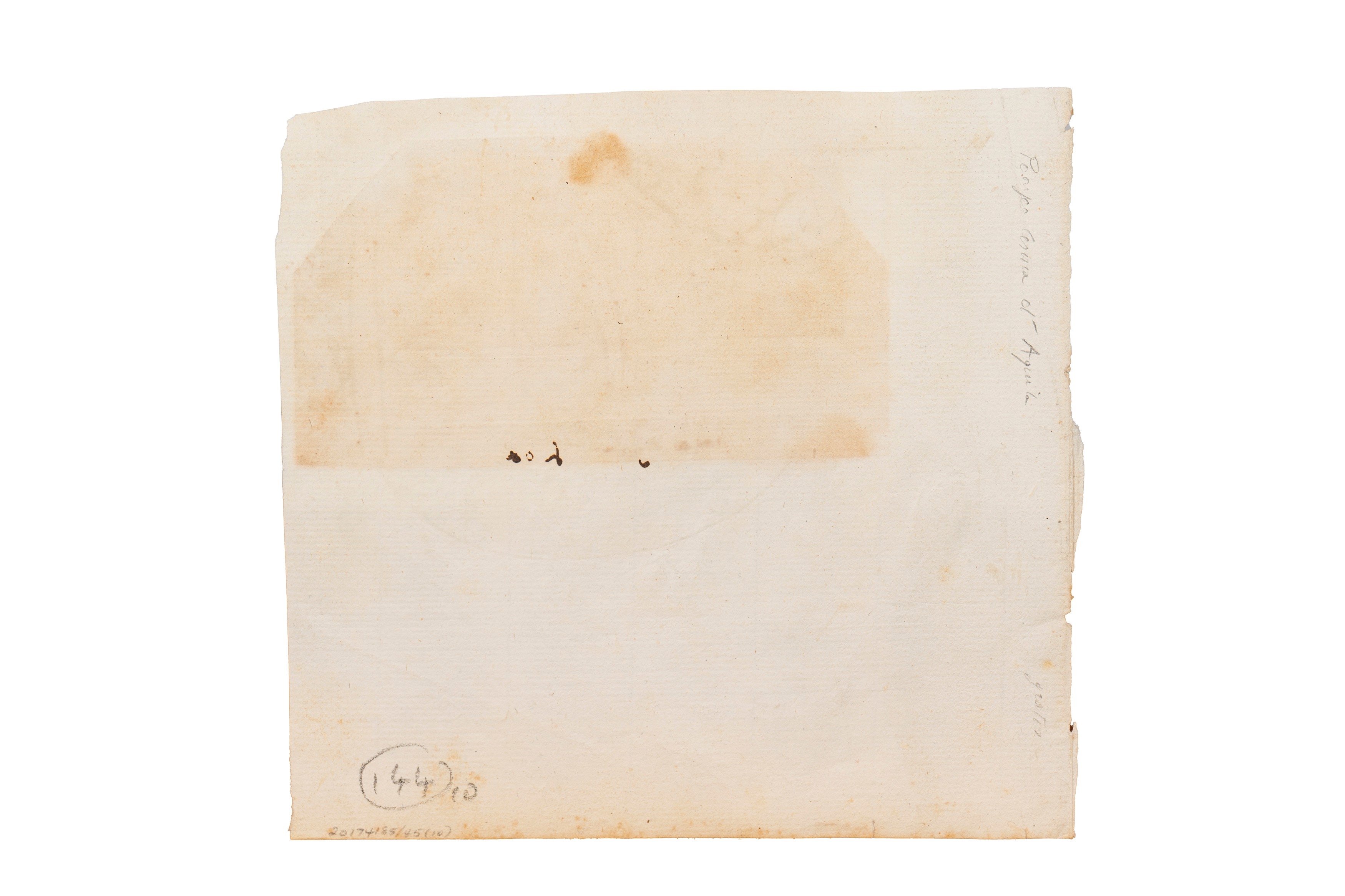 Roman School, 16th Century | Study for St. John the Baptist Beheaded ...