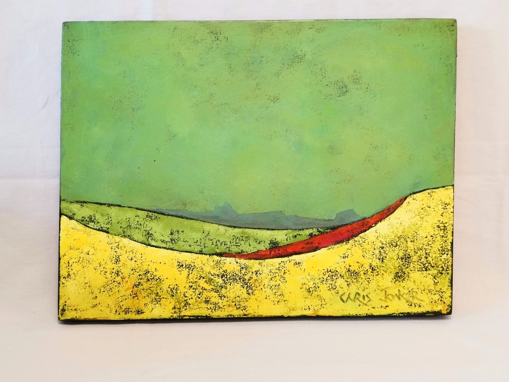 Chris Jonker | BEAUTIFUL ORIGINAL ARTWORK ''OVERBERG LANDSCAPE I'' BY ...