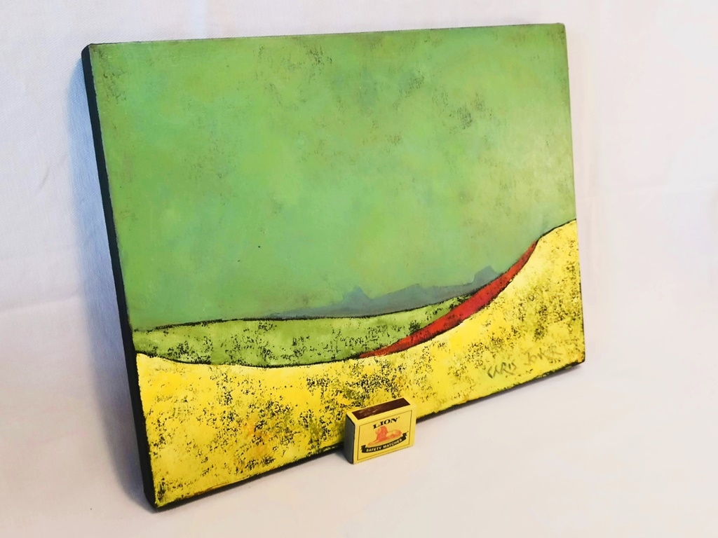 Chris Jonker | BEAUTIFUL ORIGINAL ARTWORK ''OVERBERG LANDSCAPE I'' BY ...