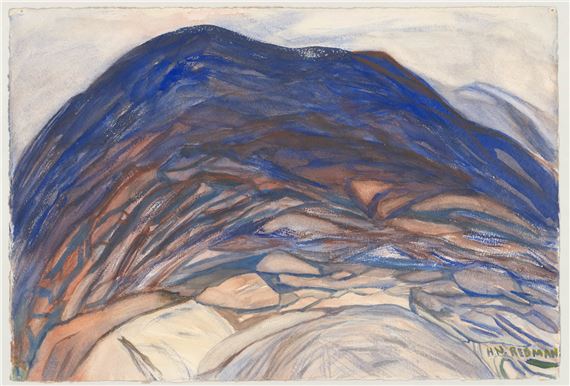 Harry Newton Redman | 1 Artworks at Auction | MutualArt