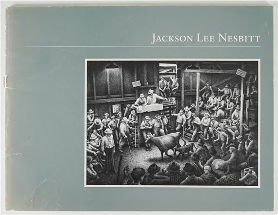 Jackson Lee Nesbitt | JACKSON LEE NESBITT, THE GRAPHIC WORK SIGNED ...