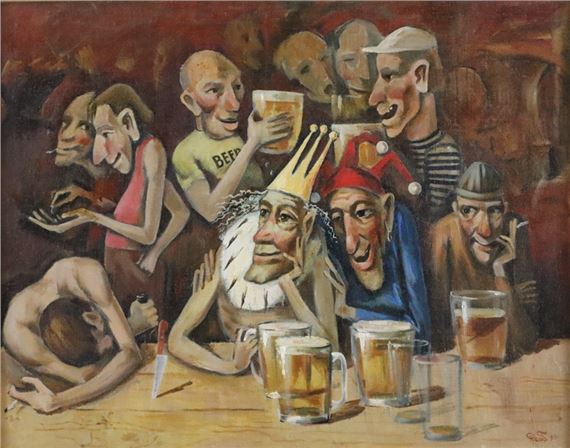 Raib Rashidovich Nasibulin | 2 Artworks at Auction | MutualArt