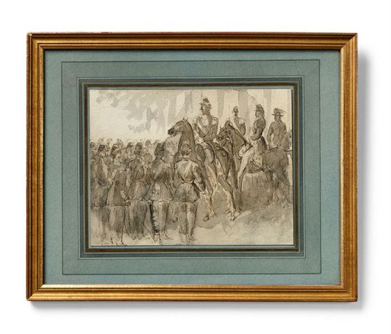 Constantin Guys | Lot (1956) | MutualArt