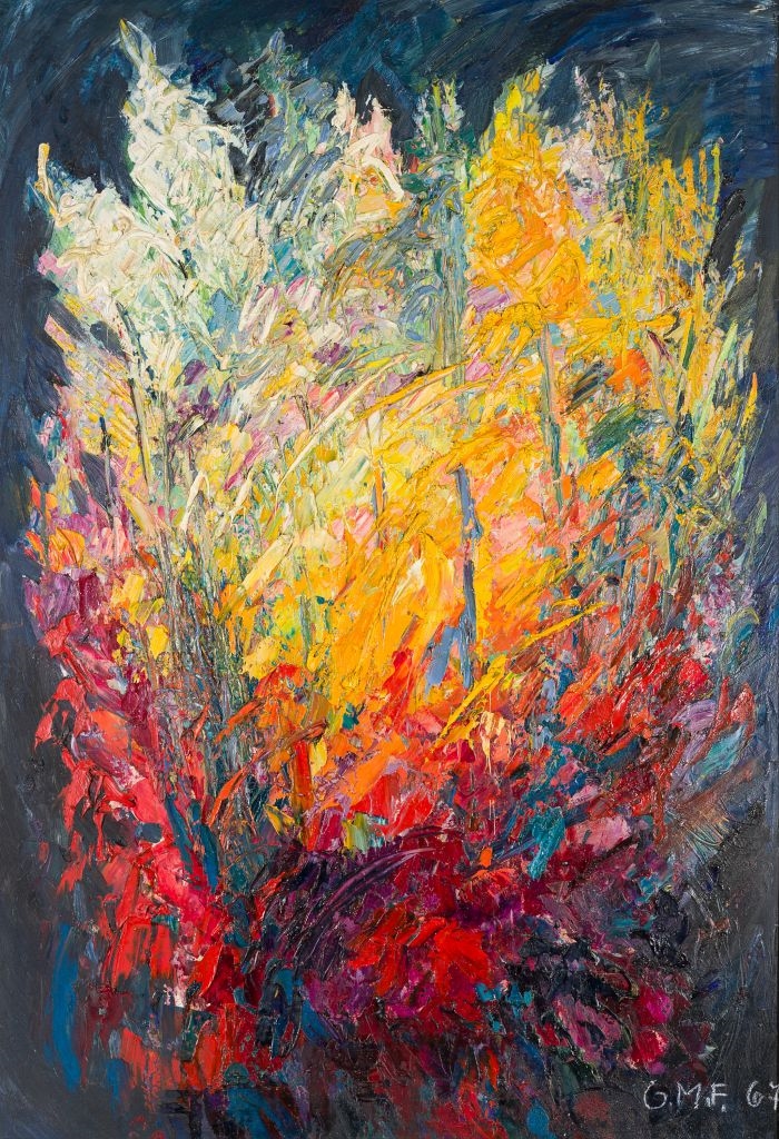 Gerda Matejka-felden | Flower still life | MutualArt