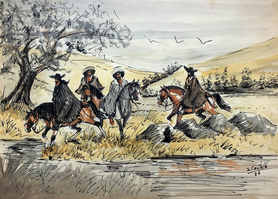 Juan Castells Martí | Troperos | MutualArt