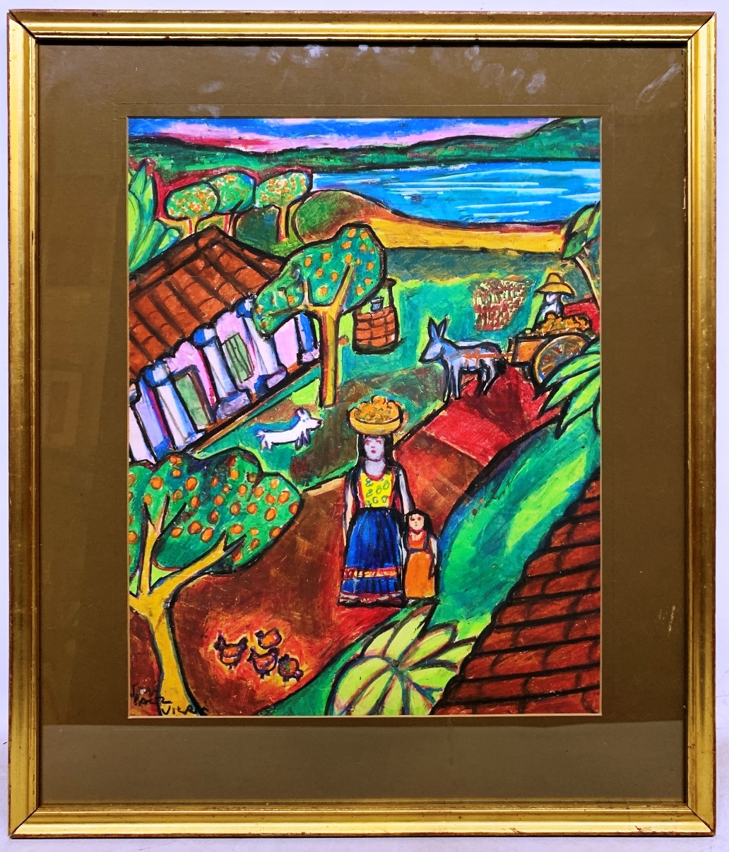 Jorge Páez Vilaró | Paisaje Bahiano | MutualArt