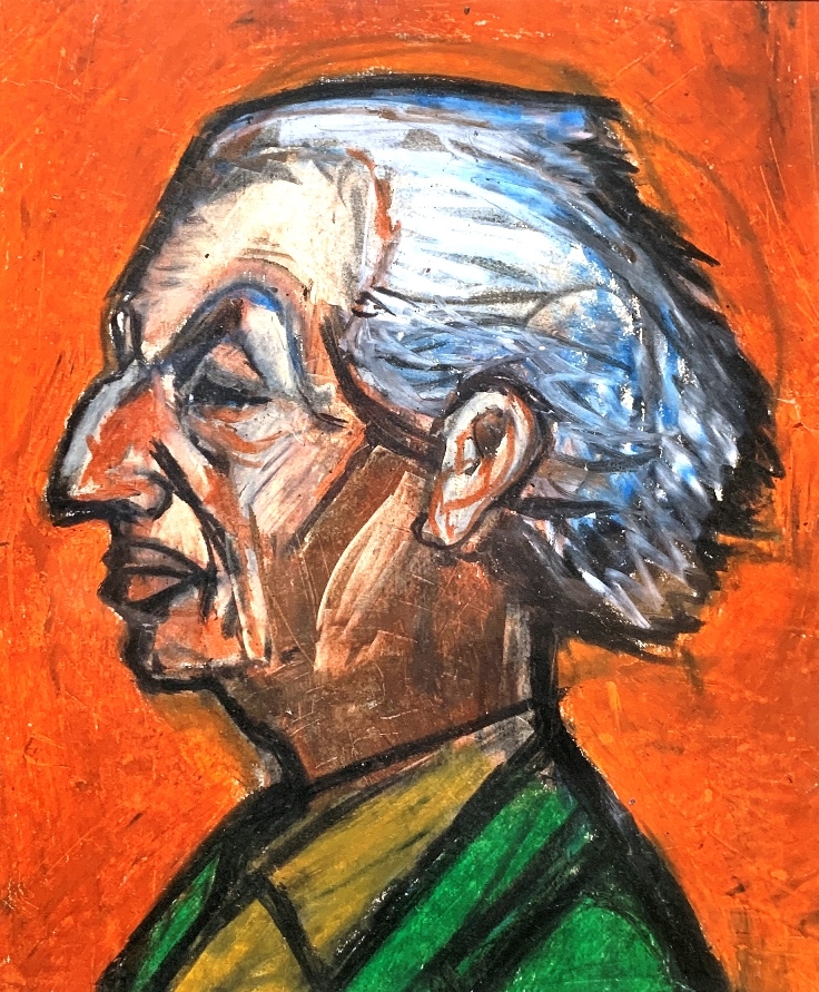 Jorge Páez Vilaró | Personaje de perfil | MutualArt