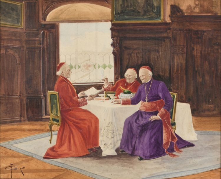 François Joseph Girot | Lot | MutualArt