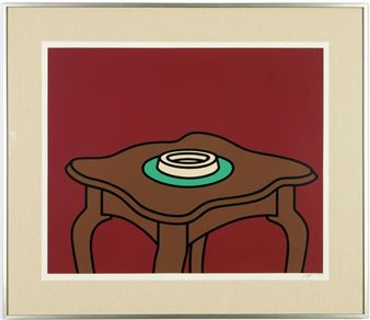 Patrick Caulfield | Window at Night (1969) | MutualArt