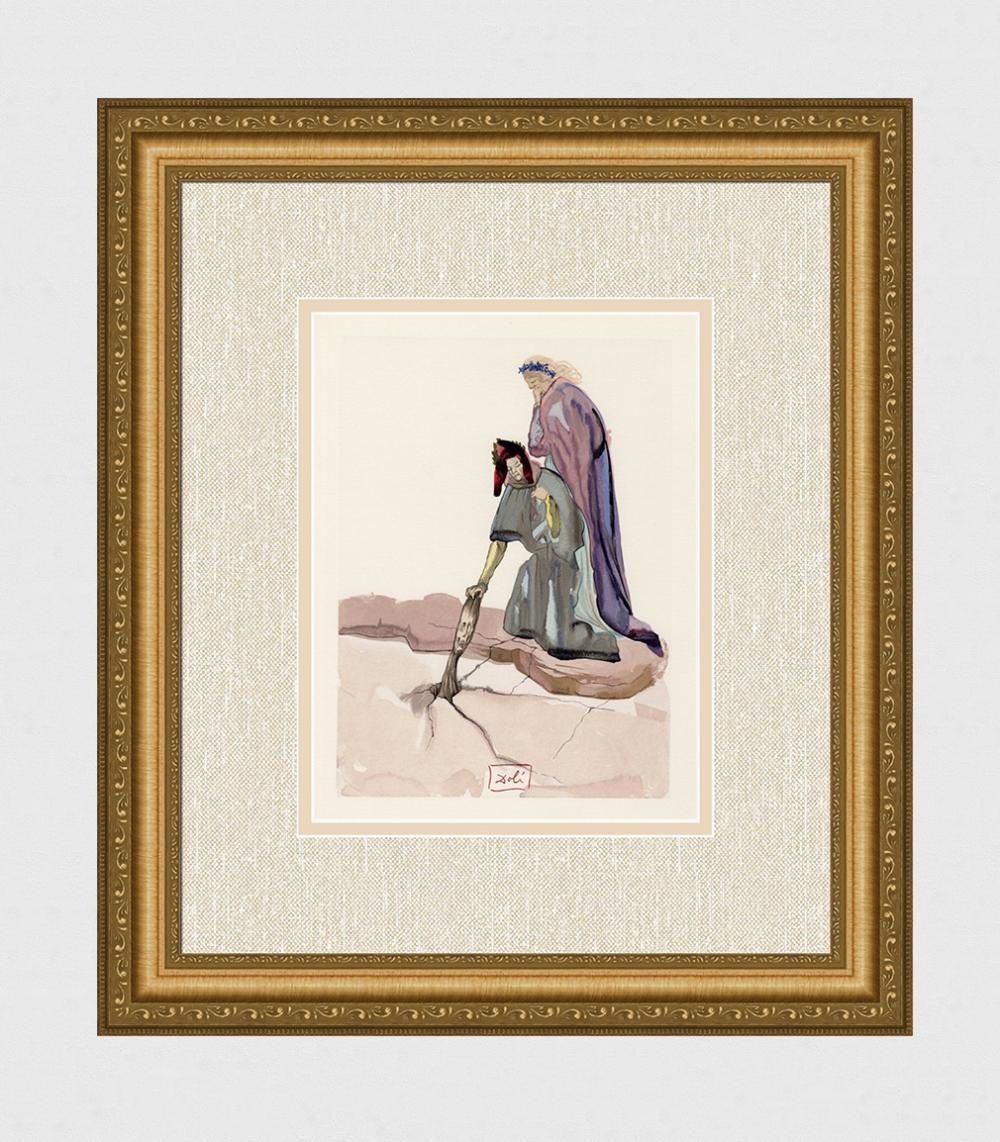 Salvador Dalí | Dream caused by the Flight of a Bee around a ...