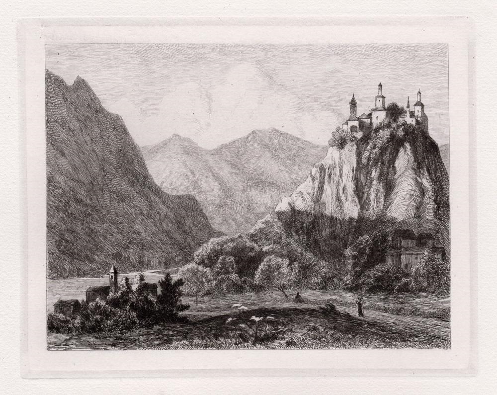 Edmond Yon | Sacro Monte (The Sacred Mountain of Varallo) | MutualArt