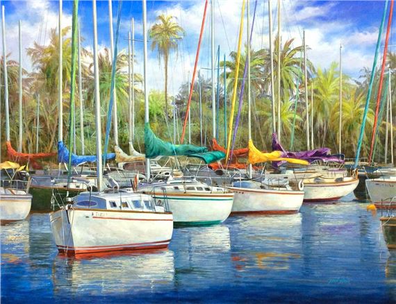 Paul Wren | Marina II | MutualArt