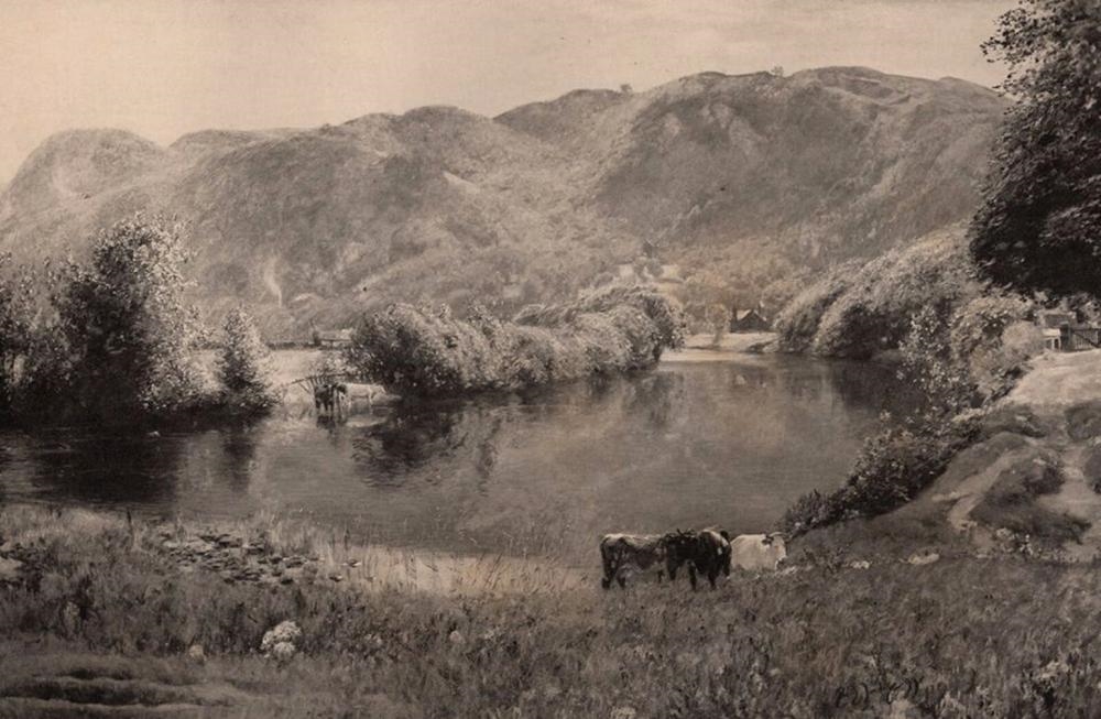 David Murray | The Church Pool | MutualArt