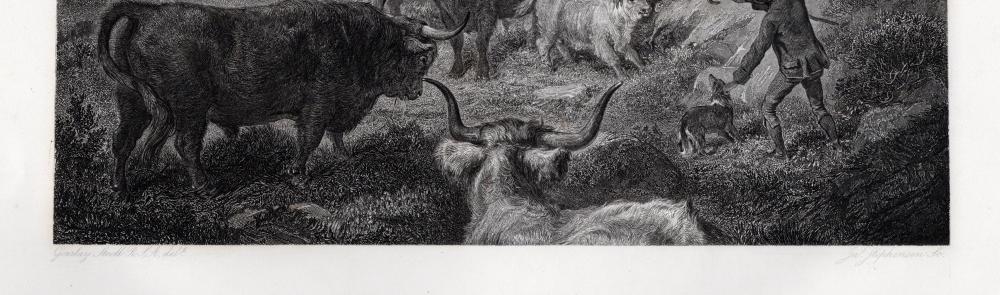Gourlay Steell | Cattle Lifting | MutualArt