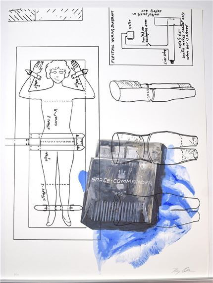 Tony Oursler | Magic Trick | MutualArt