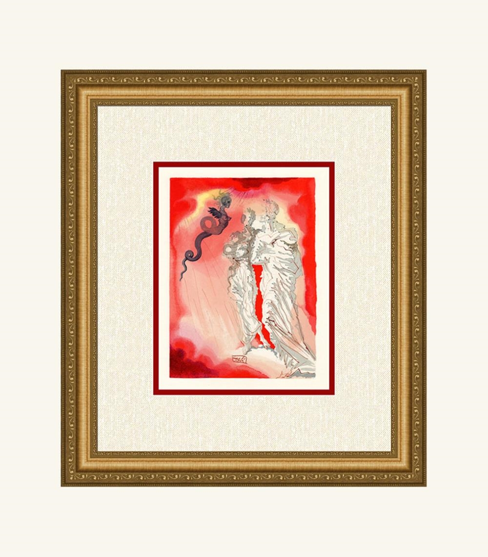 Salvador Dalí | Dream caused by the Flight of a Bee around a ...