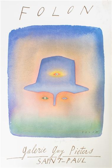 Jean-Michel Folon | colour lithograph FOLON | MutualArt