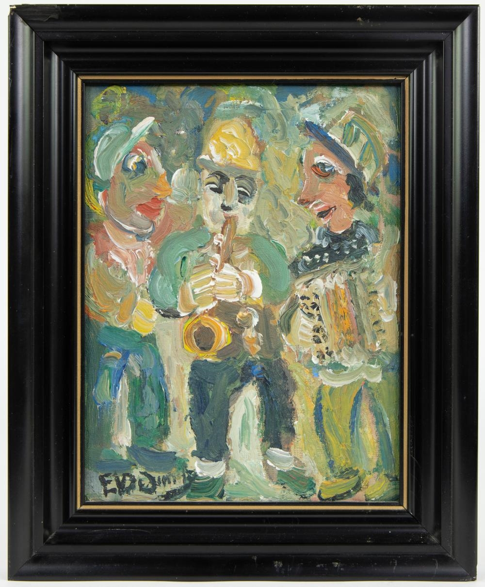 Ernest van den Driessche | Board Musicians | MutualArt