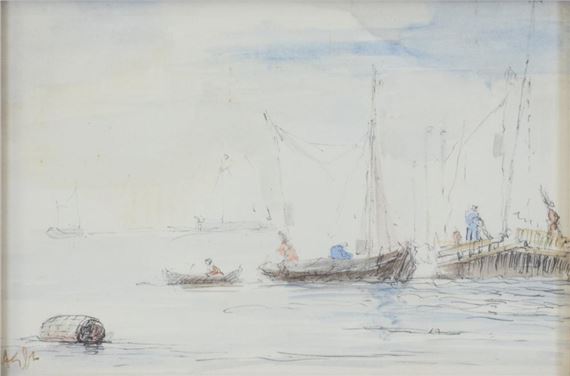 Adrianus Eversen | Marine | MutualArt