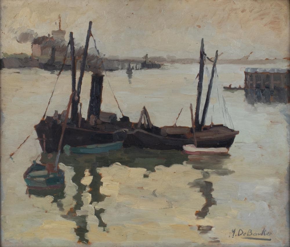 Marguerite de Backer | Harbour View | MutualArt