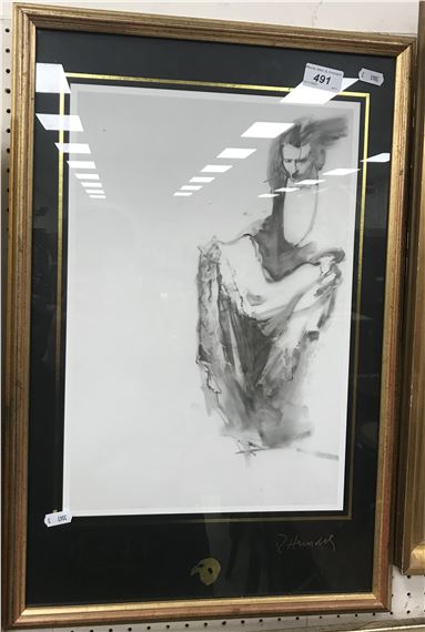 Robert Heindel | Phantom of the Opera | MutualArt