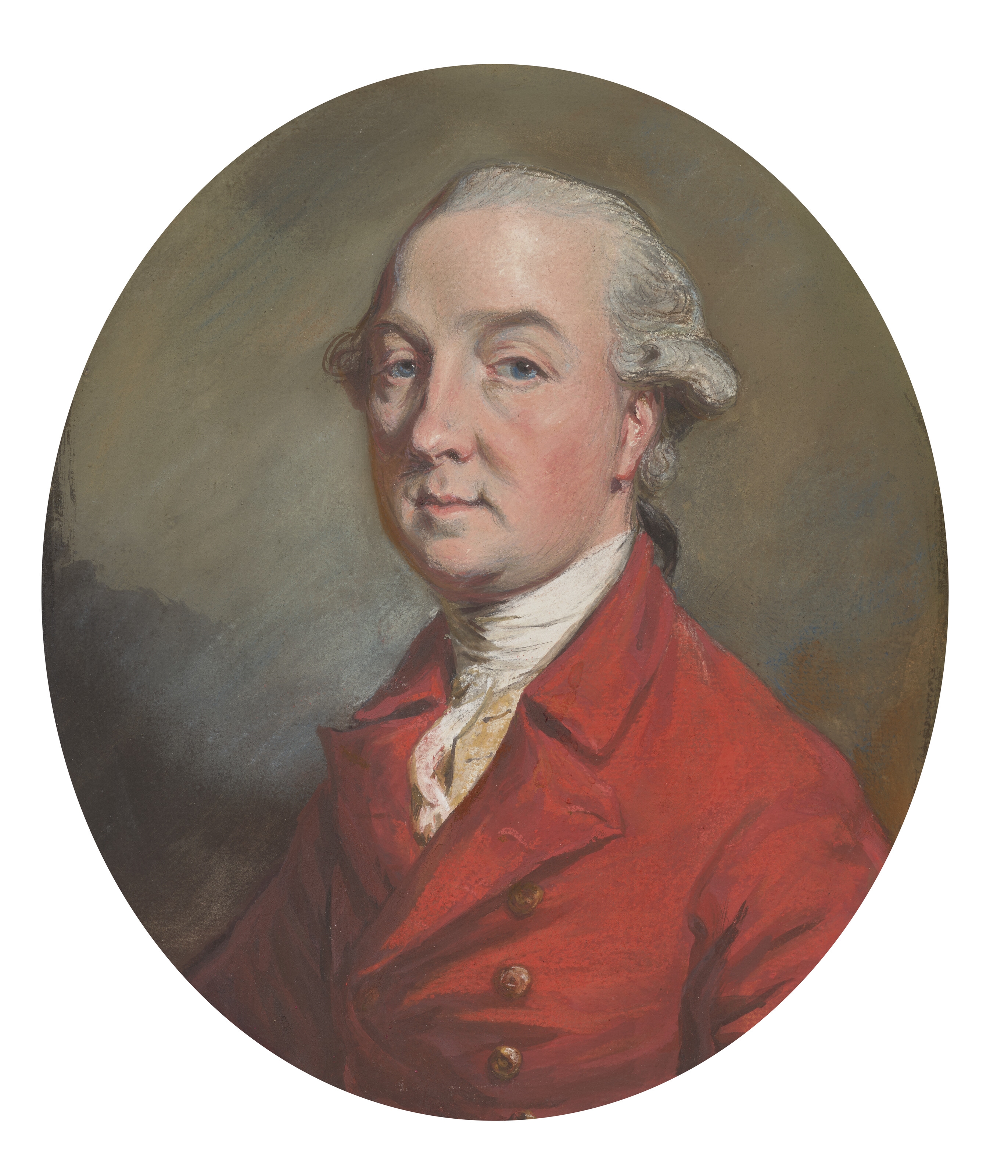 Daniel Gardner | Portrait of Colonel William Harcourt, 3rd Earl ...
