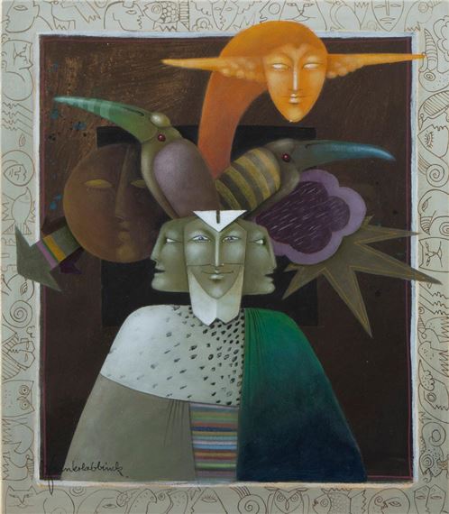 Frank Slabbinck | Faces | MutualArt