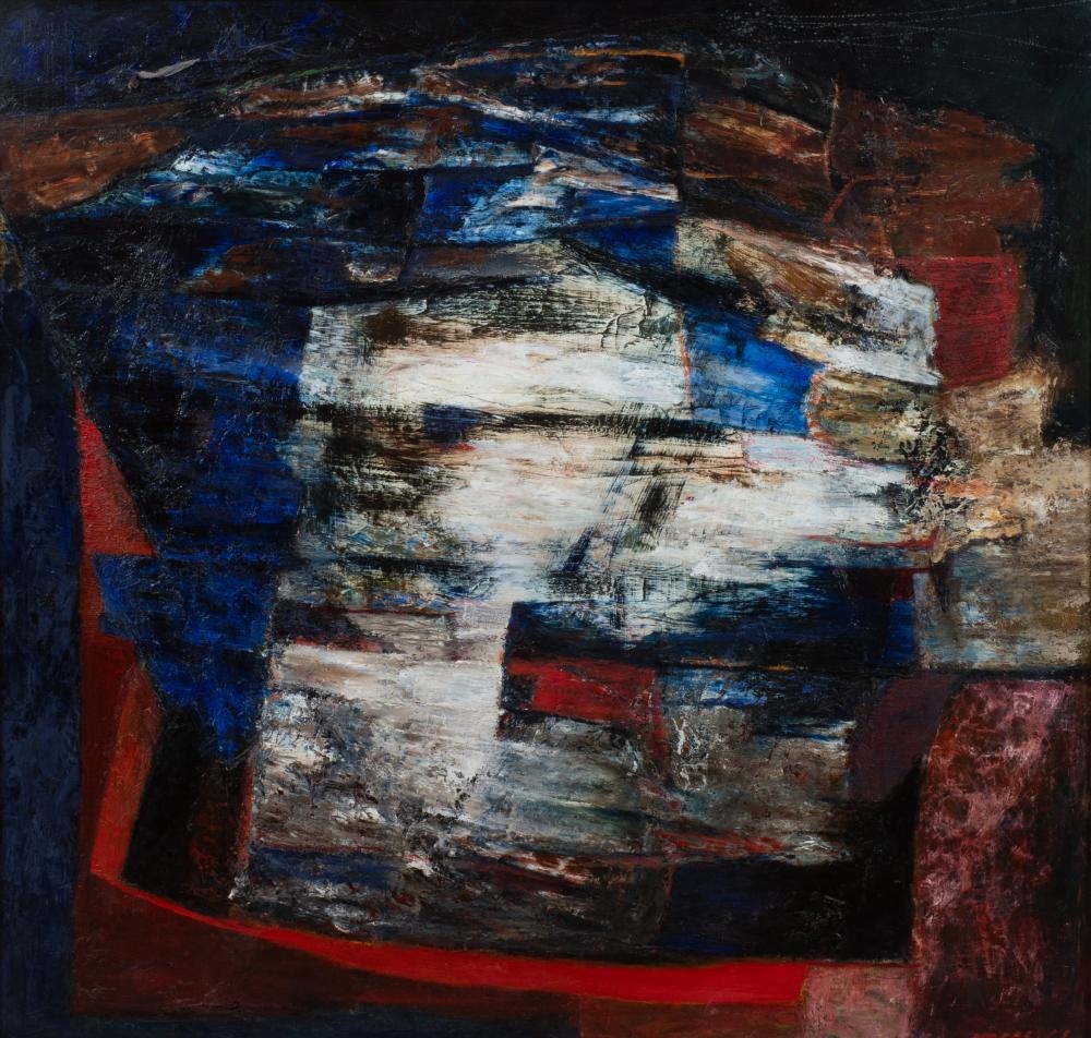 Jozef Mees | oil on panel Untitled (66) | MutualArt